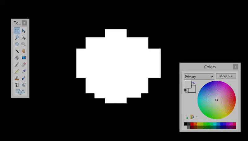 Popgoes Arcade 2 Full map without scanlines/hud/characters provided by ...