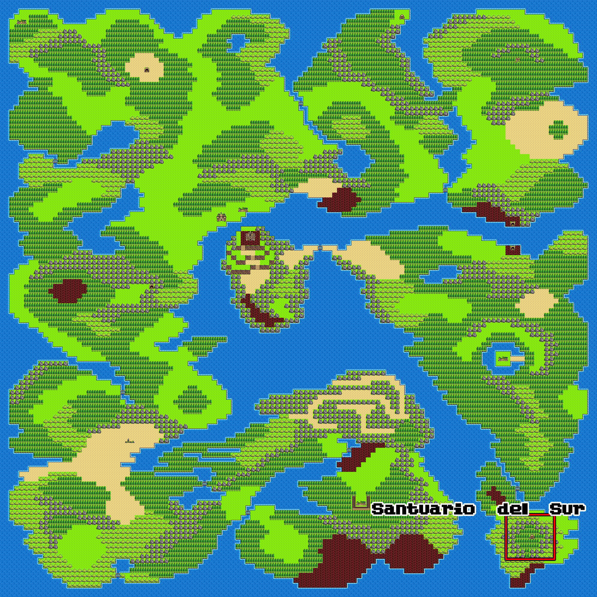 [Mega Post] Dragon Quest I [Guía, Monstruos, Objetos, Mapas, Armas ...