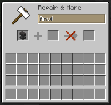 Solved - Change AnvilInventory mode | SpigotMC - High Performance ...