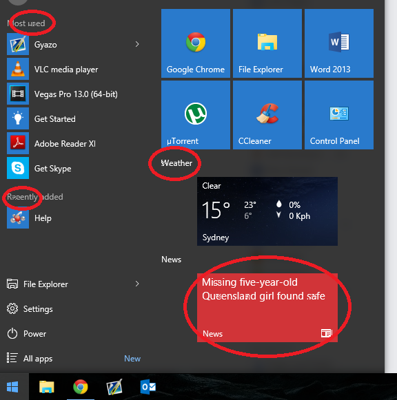 Weird graphics issue after upgrade from Win7. Updated my graphics ...