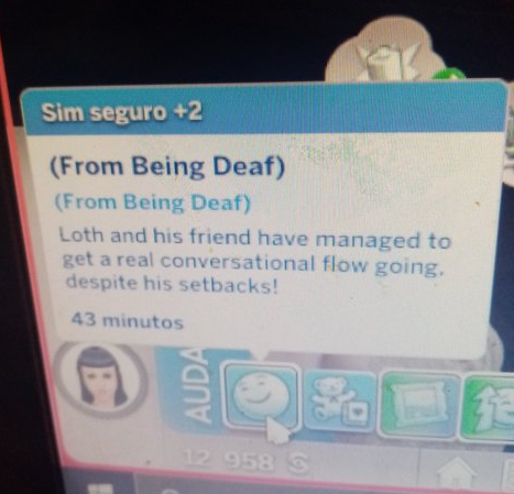 Mod The Sims - Dale Deaf Trait (V2.0 out now!)