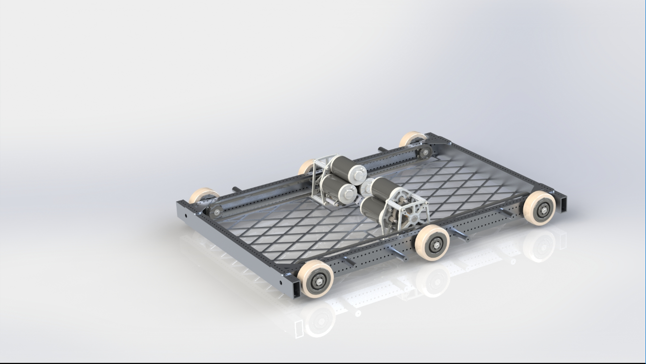 Gearbox Standoffs & Electronics Mounting on WCD - CAD - Chief Delphi