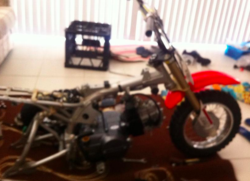 CRF50 Build | Mini Dirt Bikes & Pit Bikes Forum