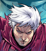 Zed's face in the actual comic is way better than it looks on the cover ...