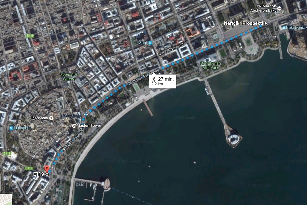 Baku City Circuit on Twitter: "#F1Geeks DRS Zones of Baku City Circuit ...