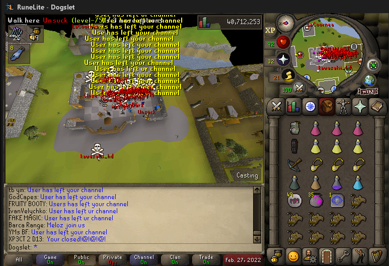 Sunday: 60 Zenith Exploded Sharkbrew Hiding Clans (LY,RAGE,FI) FT ...