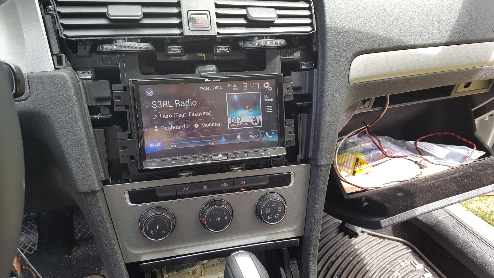 (Not Quite) Complete Car Audio Installation (2016 Golf TSI 1.8L ...