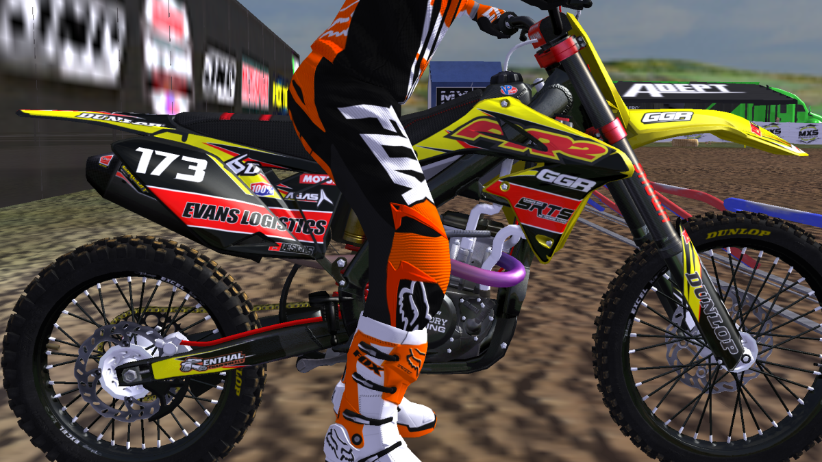 [RELEASE] 2015 GGR Skins by 19Designs - MX Simulator