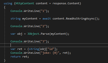json - C# Discord Bot, trying to include an API for a command - Stack ...