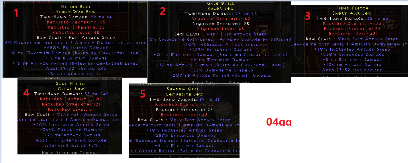 Xh23 Amplify Bow Pack Ias Cruel Fools - Topic - d2jsp