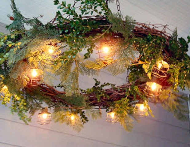 Christmas Wreaths on walls - Suggestions & Ideas - Wurm Online Forum