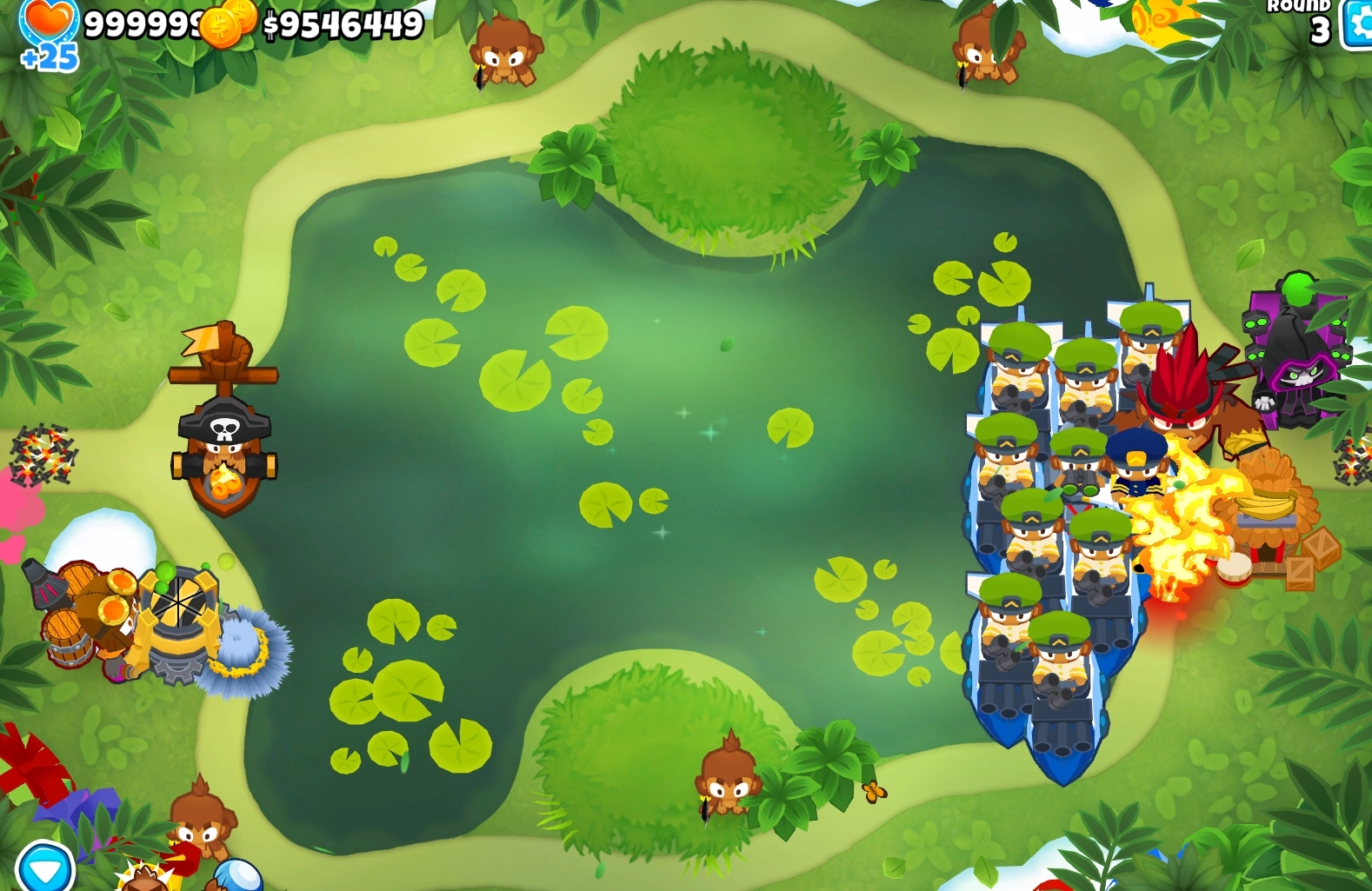 My v22 Advanced Map CHIMPS difficulty rating : r/btd6