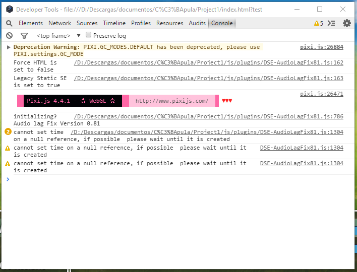 Audio Lag Fix | Page 4 | RPG Maker Forums