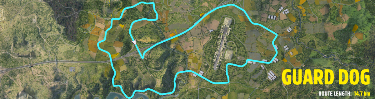 Exchange of custom road racing routes : ForzaHorizon