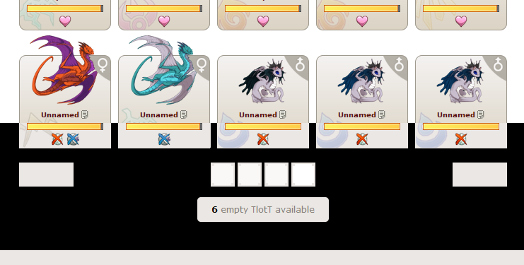 6 Empty TlotT Available | Flight Rising Discussion | Flight Rising