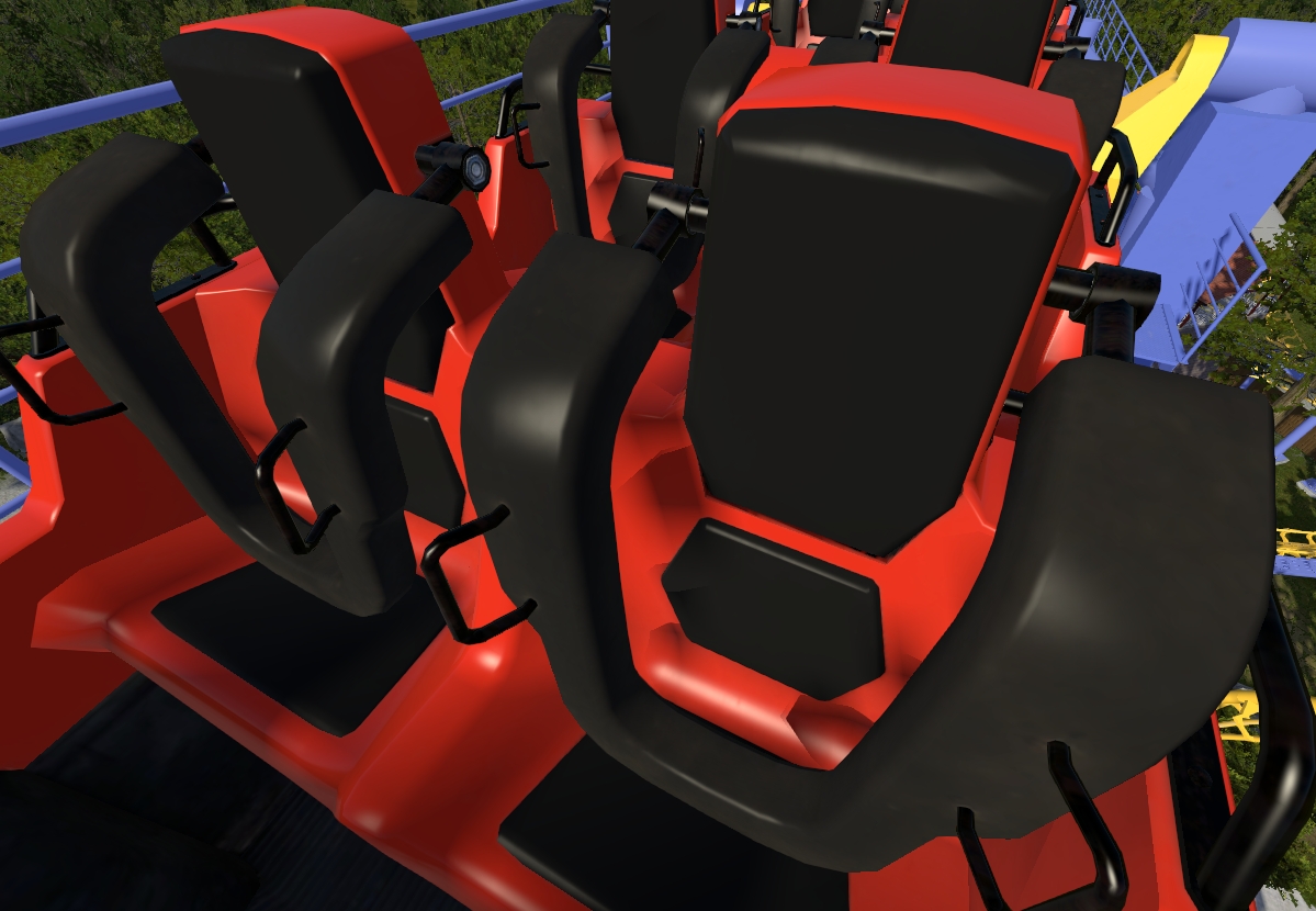Arrow Corkscrew trains with Original Restraints on NL2? - NoLimits Central