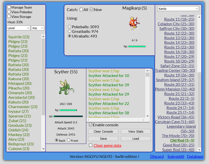 PokeIdle is pretty fun. : r/incremental_games