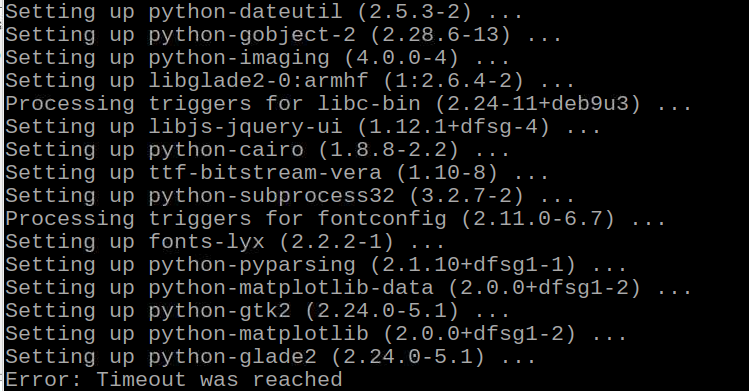 Matplotlib install freezes and crashes with Pip/Apt · Issue #12822 · matplotlib/matplotlib · GitHub