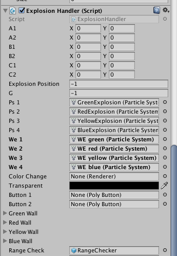 Activating particle systems on several game objects in a scene made from the same prefab : r/Unity3D