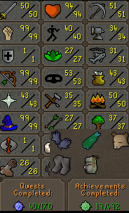 ⚡Ex-Mod⚡OSRS 1 Defence Pure Account Shop⚡1000+ Reviews⚡ | Sell & Trade ...
