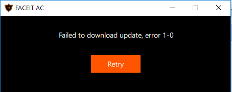 Faceit ac bug? : r/faceit