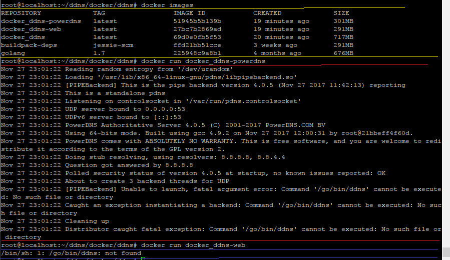 Docker Setting Up A Container From A Users Github Source Stack Overflow 3686