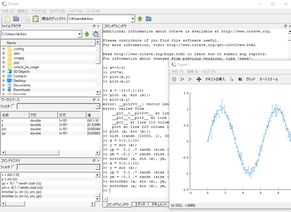 Octave使ってみたら便利すぎワロタwww : 初心者によるArduinoとProcessingを使ったロボット製作