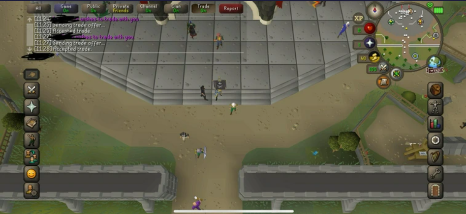 Proof of scam by FatherK | Sell & Trade Game Items | OSRS Gold | ELO