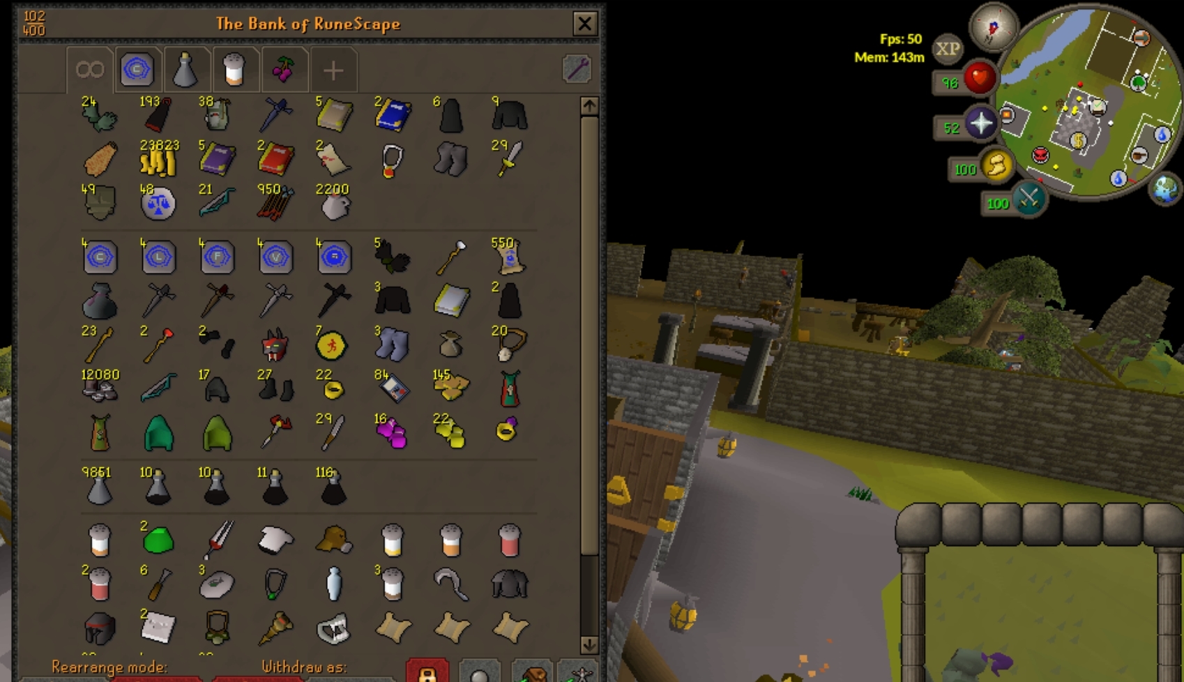 Max 20 defence pure 65 attack | Sell & Trade Game Items | OSRS Gold | ELO