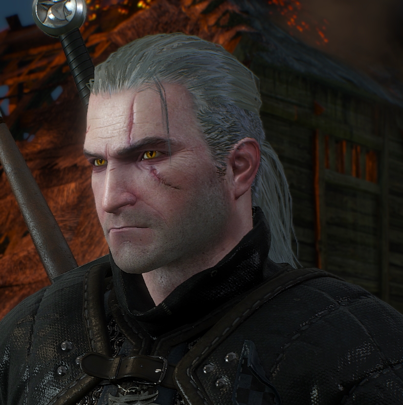 balding witcher bug|баг с волосами - лысеющий ведьмак :: The Witcher 3 ...