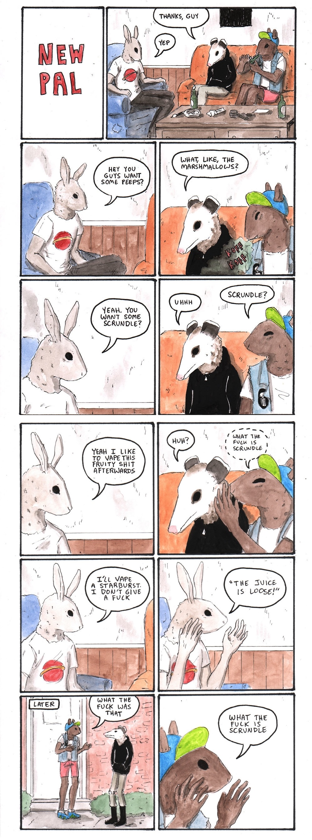 RustedAce is a cute little bunny rabbit > General Discussion > AR15.COM