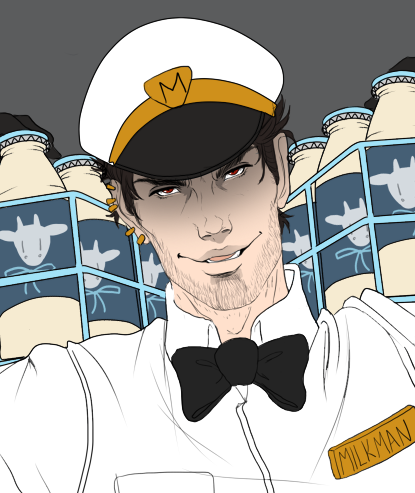 The Milkman on Toyhouse