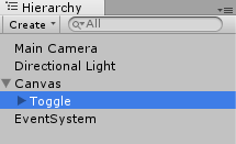 UnityのuGUIでラジオボタンを実装、選ばれたLabelを取得 #unity5 - Qiita