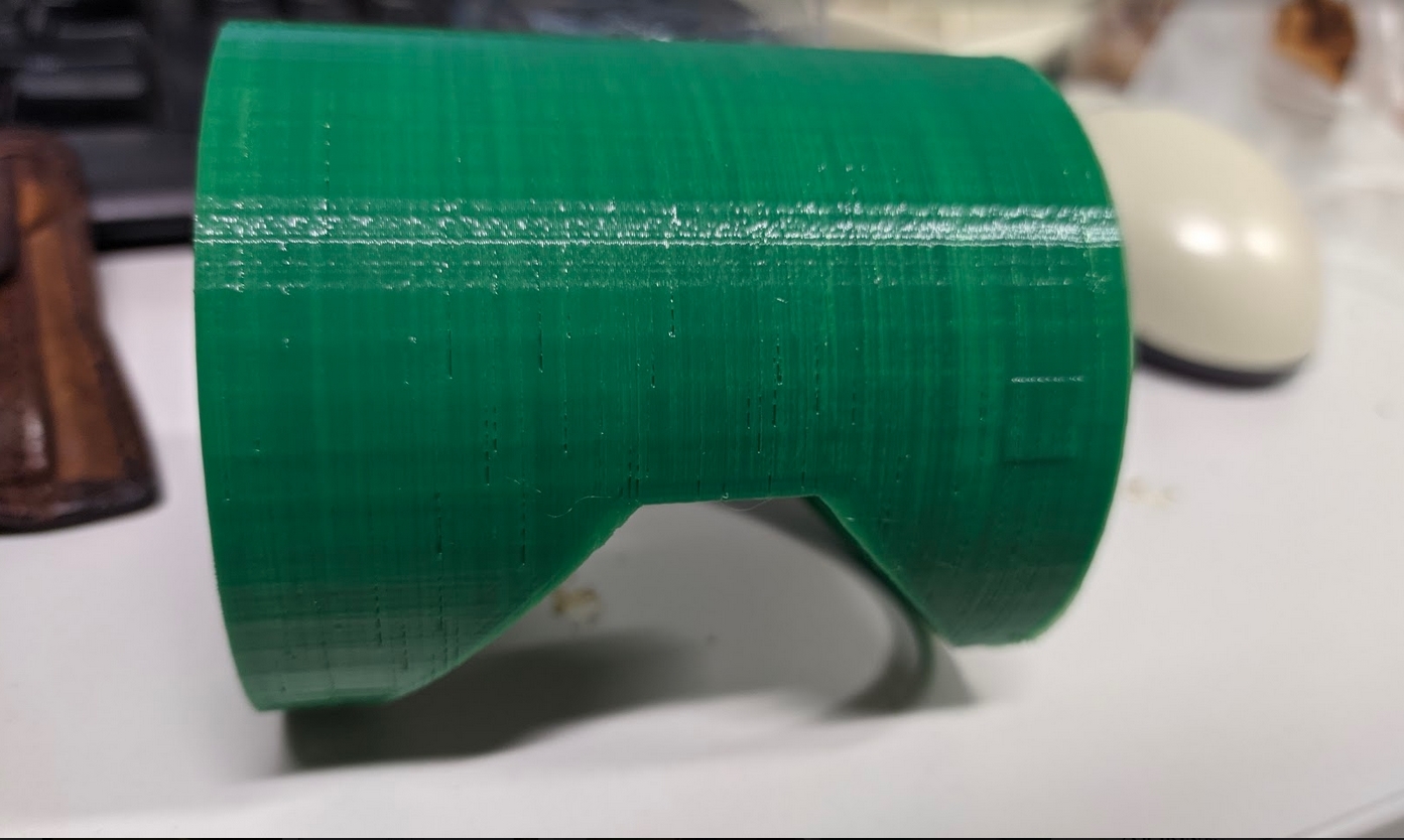 Random Seam Zits or Layer Seperation? (Settings in comments) : r/FixMyPrint