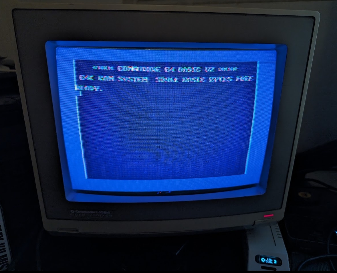 1084 color bleed issue - Commodore 64 - Lemon64 - Commodore 64