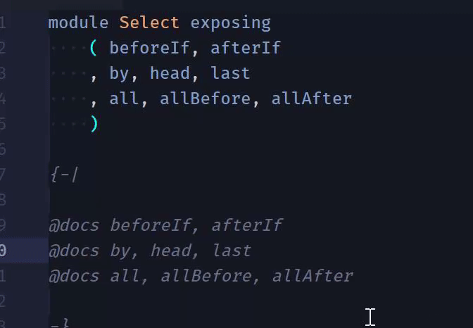 [Elm]elm-formatでexposeする関数を整理する #Elm - Qiita