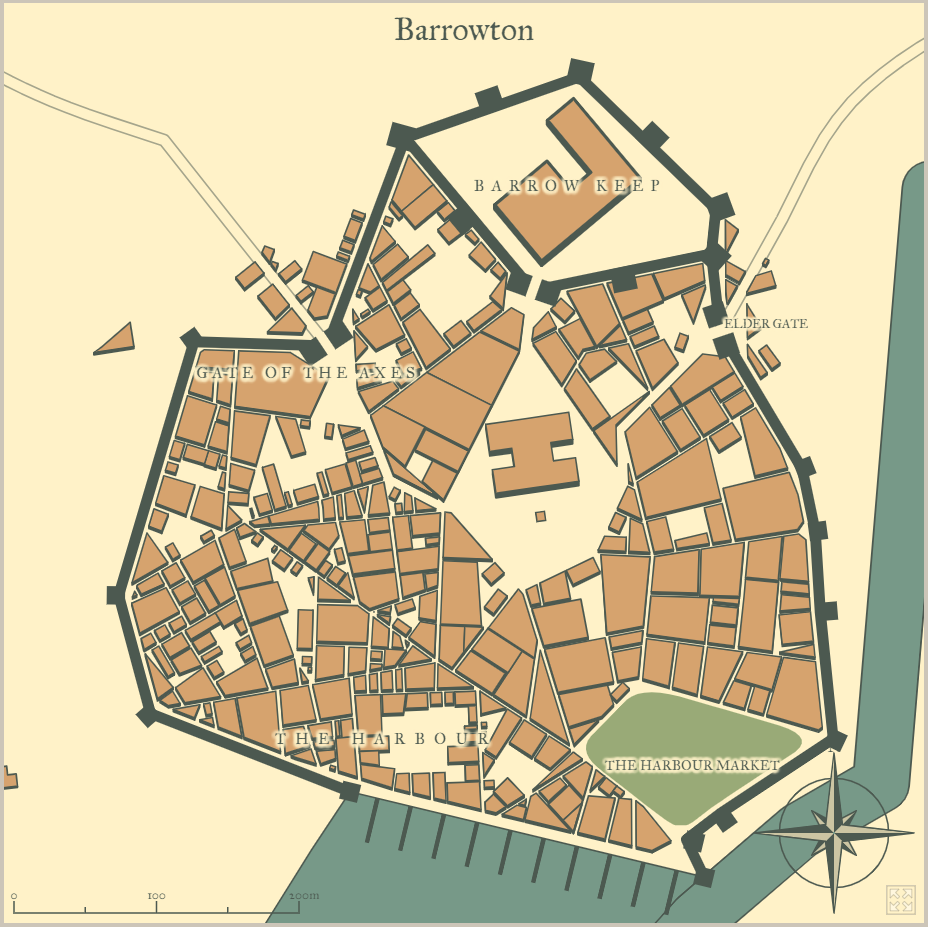 Barrowton | AWOIAF Curse of Maegor Wiki | Fandom