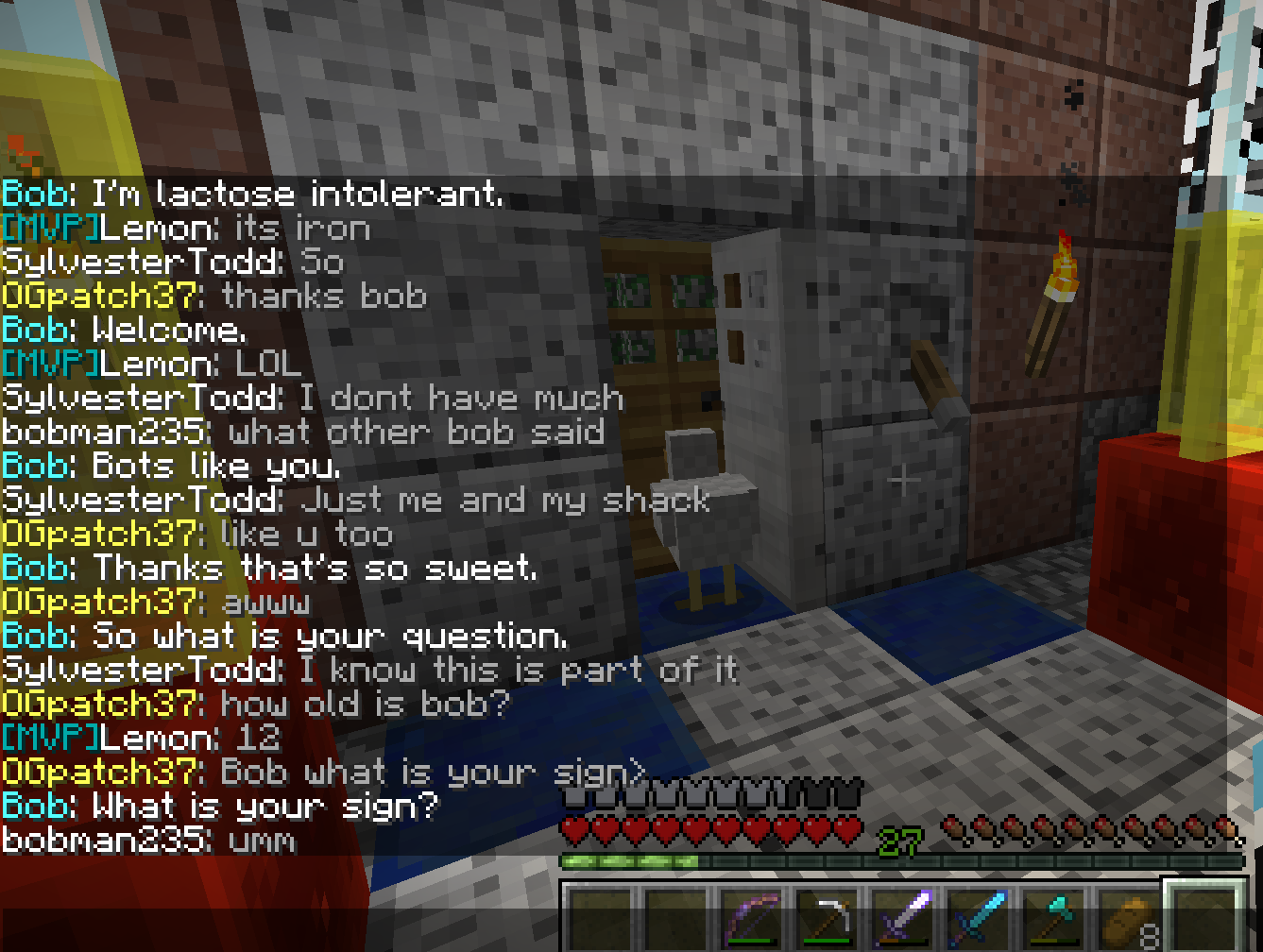 Bob is great - Minecraft - DayZRP