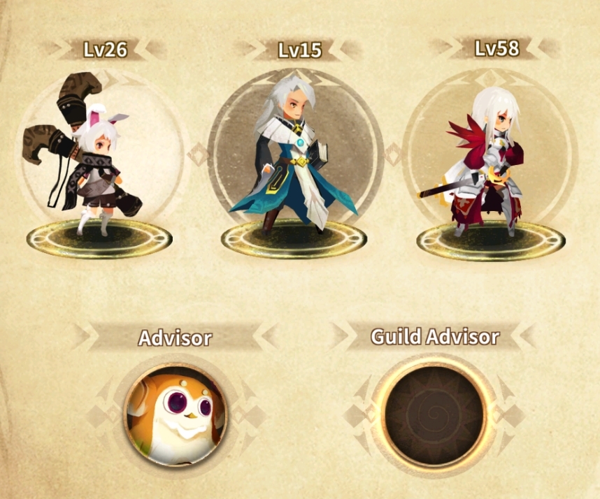 Sharing an end-game technique for power-leveling characters : r/Sdorica