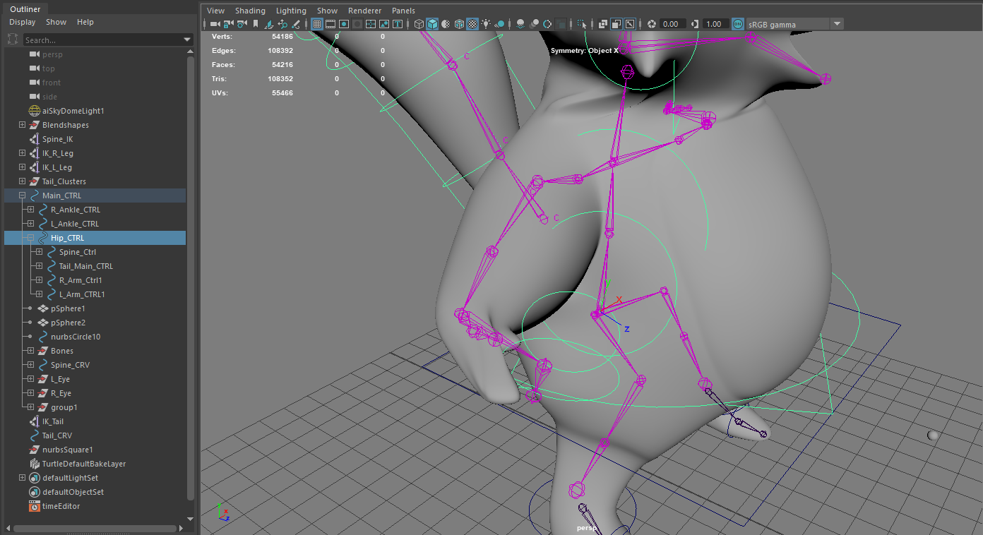 Solved: Rigging/ weight issue - Autodesk Community