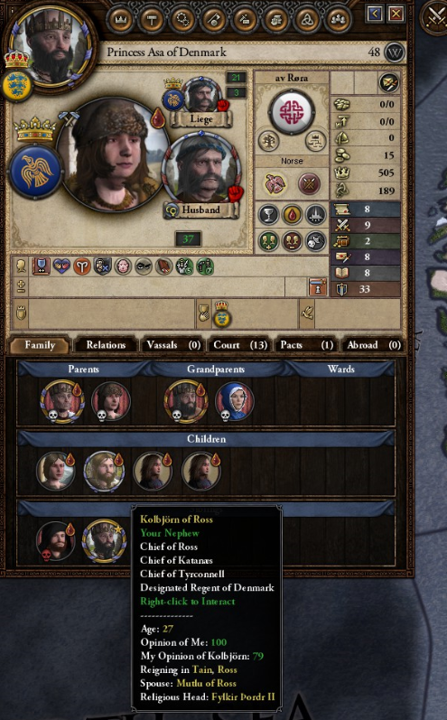 Agnatic Gavelkind can be very strange sometimes | Paradox Interactive ...