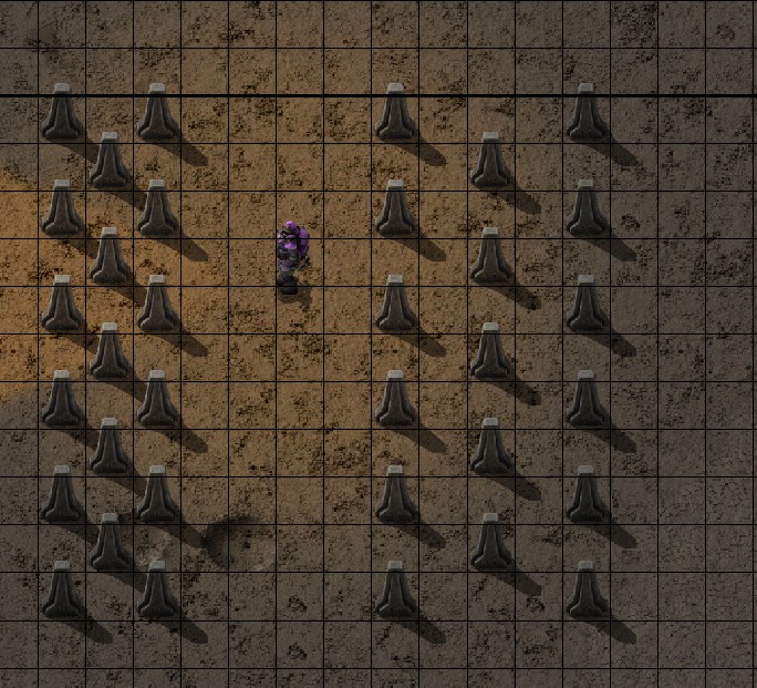 Is there anything I can improve on this wall setup ? : r/factorio