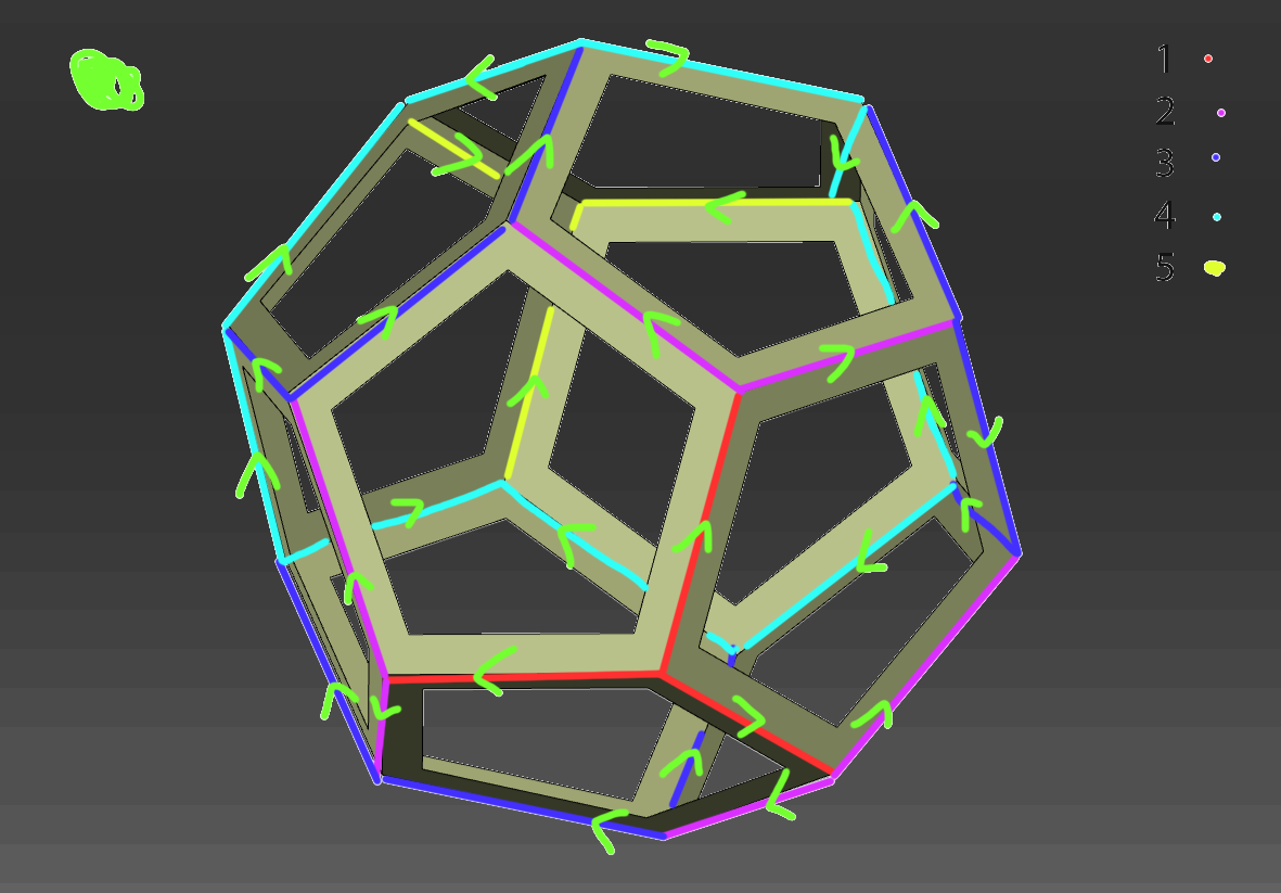 How To Connect Data Signal For A Ws2812b Dodecahedron Rarduino 4569