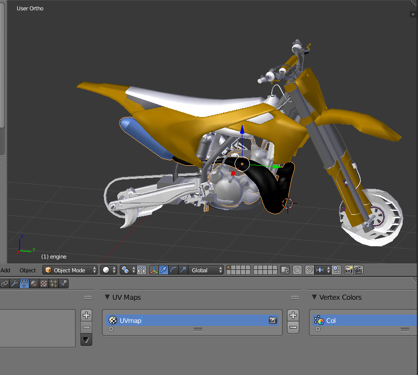 Merging in blender - MX Simulator