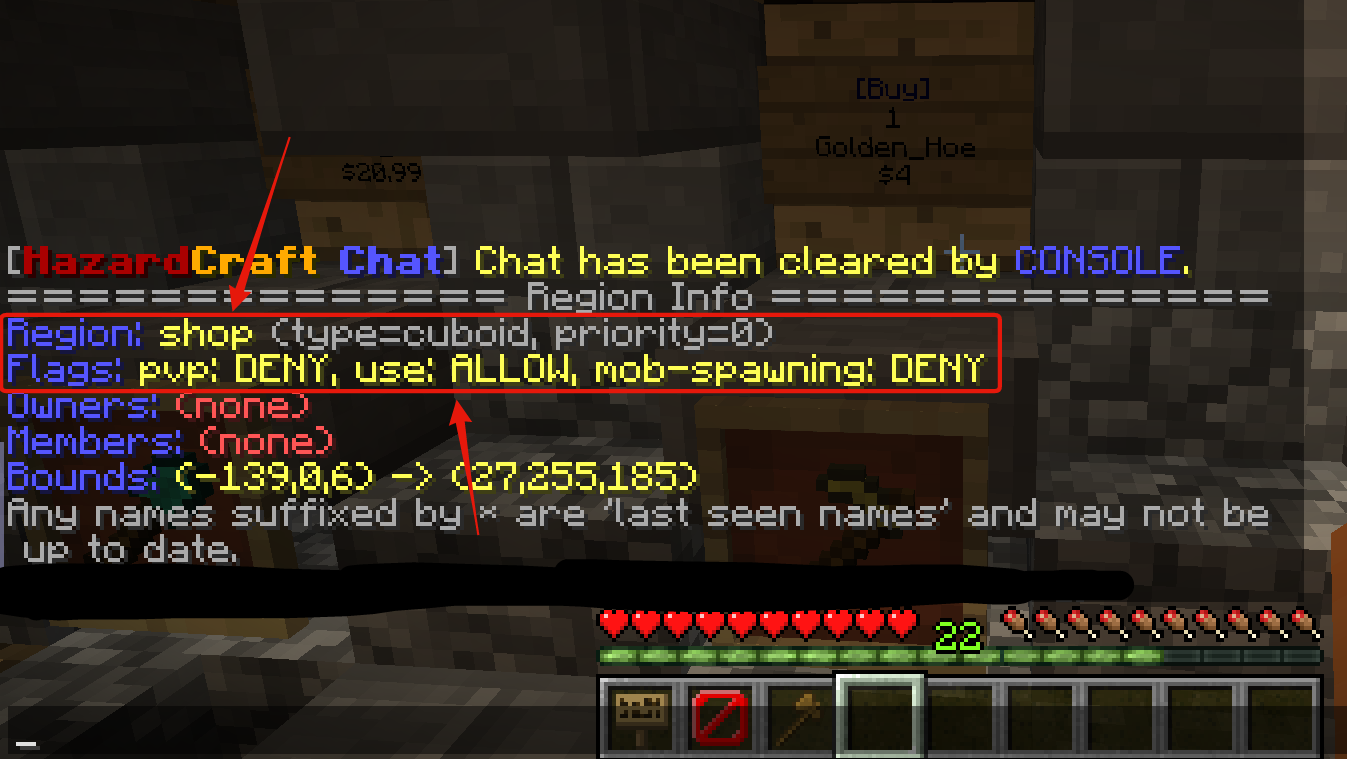 Solved - WorldGuard use flag to Essentials (need help) | SpigotMC - High Performance Minecraft