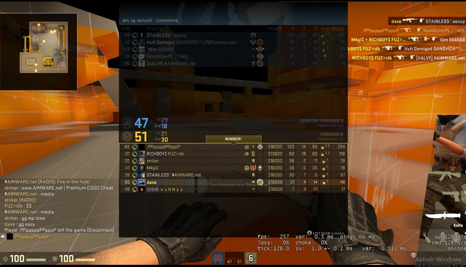 AIMWARE #1 - feat. xaNe & zim | AIMWARE.net