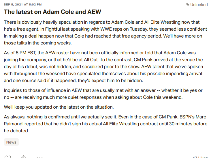All Elite Wrestling |OT6| Redeem Deez Nuts. | Page 458 | ResetEra