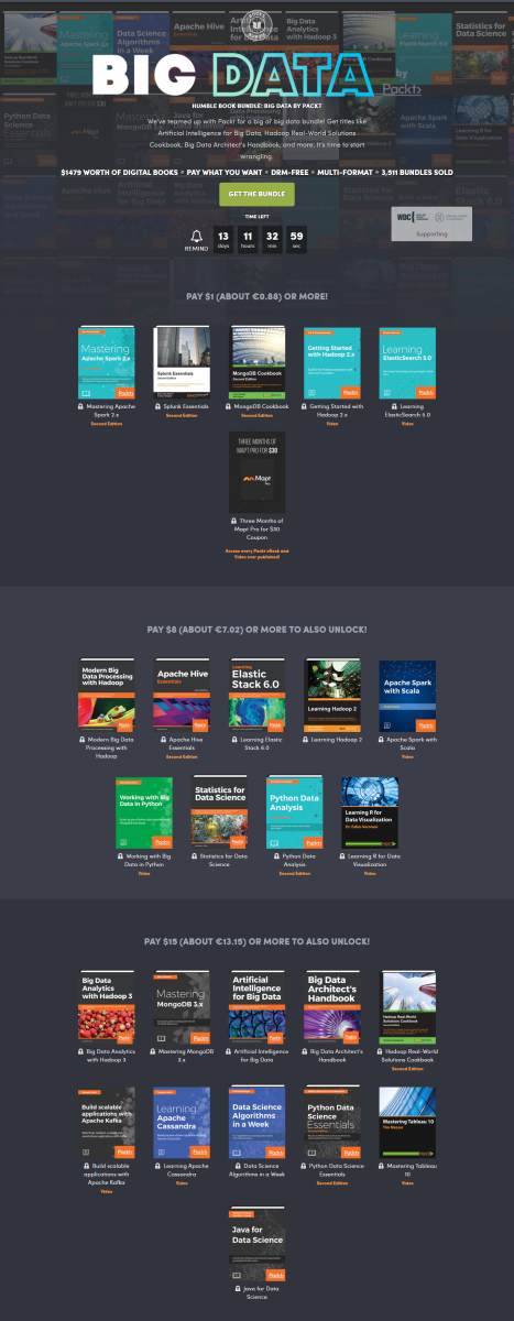 [Conjunta Humble Bundle Books] Big data - Forocoches