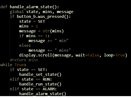 Micropython: State Machine Design – Learn Scratch SG