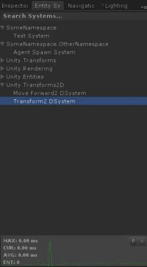 Systems needs serialized properties exposed in the editor - Unity Engine - Unity Discussions